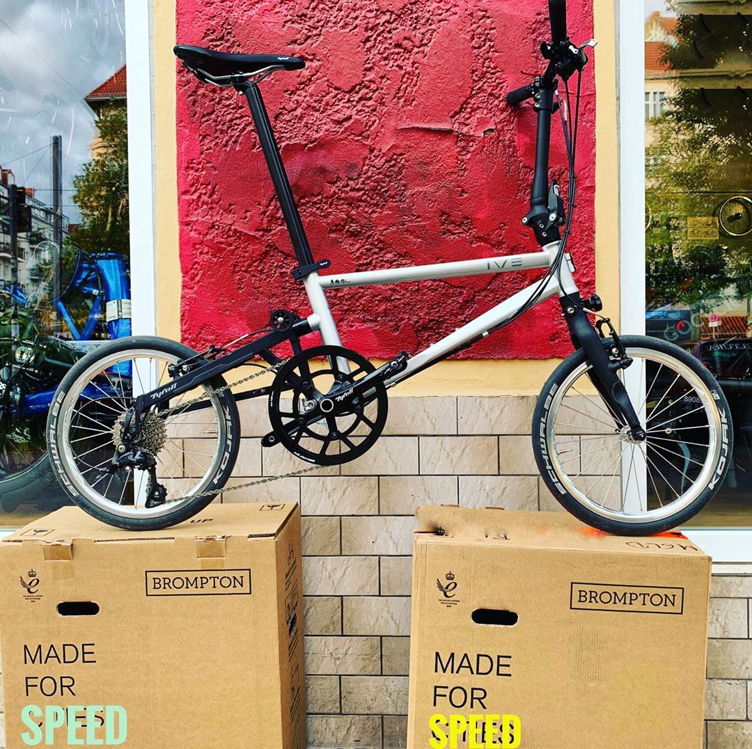 Brompton 2019 - neue Farben - Flame Lacquer, Purple Lacquer, Hot Pink ...